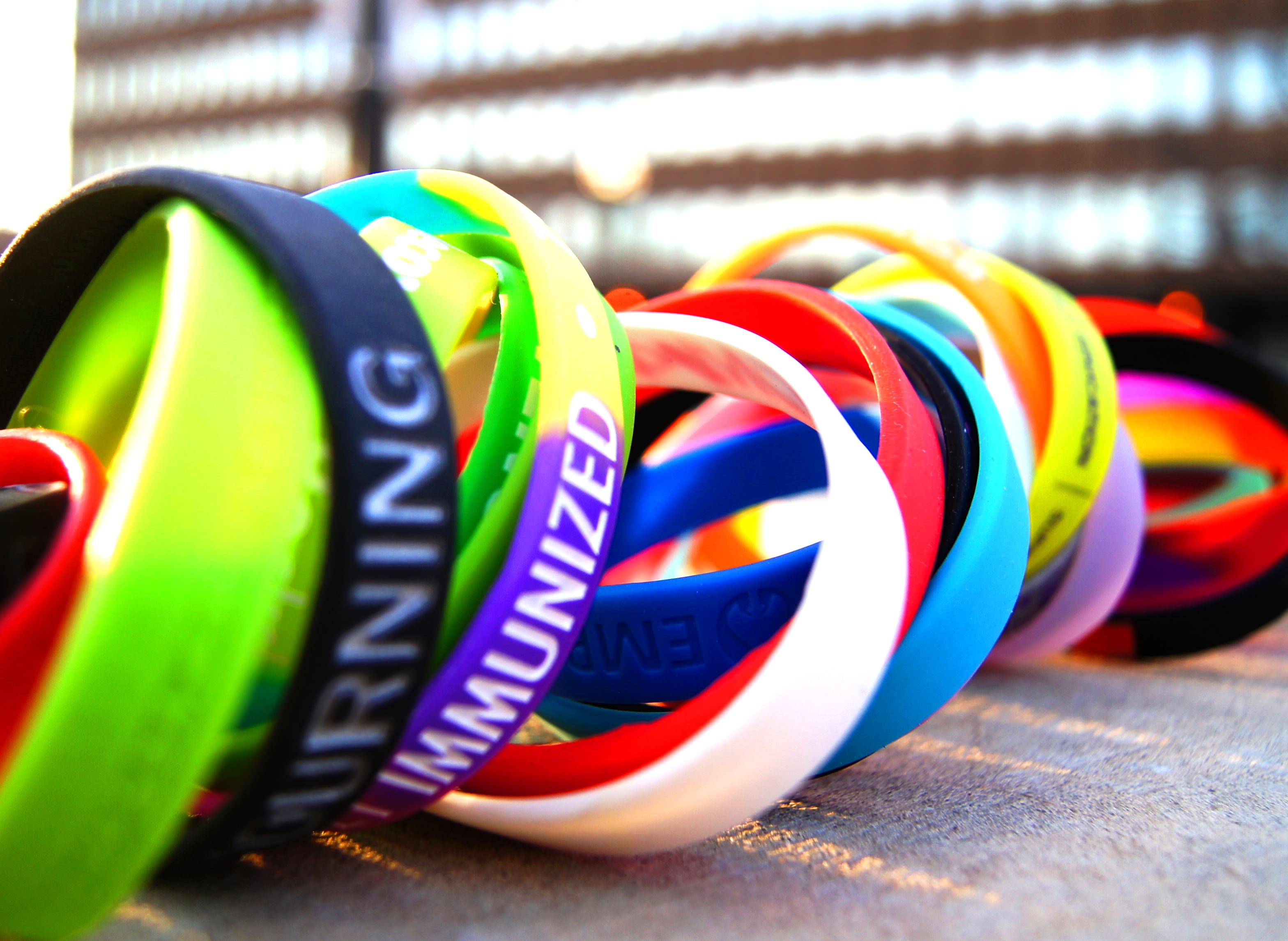 Fundraising With Silicone Wristbands Why Does It Work 